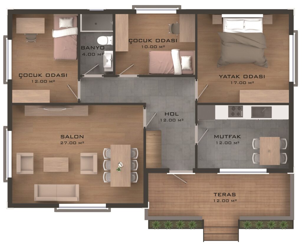 Perge – Antalya Akçay Prefabrik